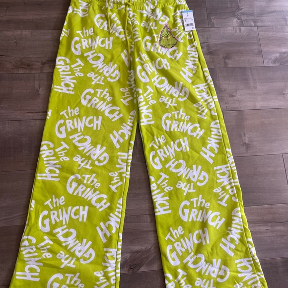 Dr. Seuss | Pajamas | Dr Seuss Grinch Pajama Bottoms Lime Green | Poshmark